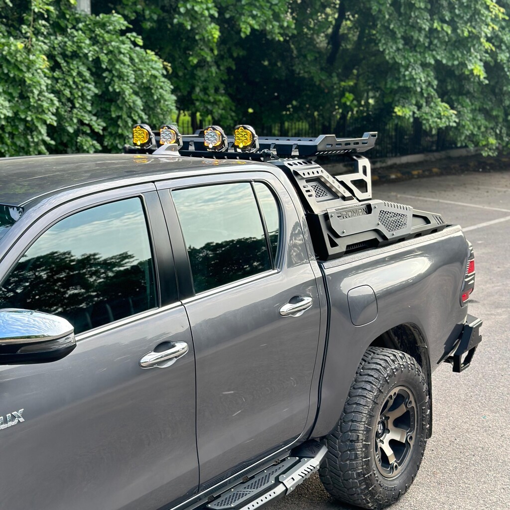 PROMAN: TOYOTOA HILUX ROLL BAR MOTORIZED/NON-MOTORIZED (ROOF CARRIER ...