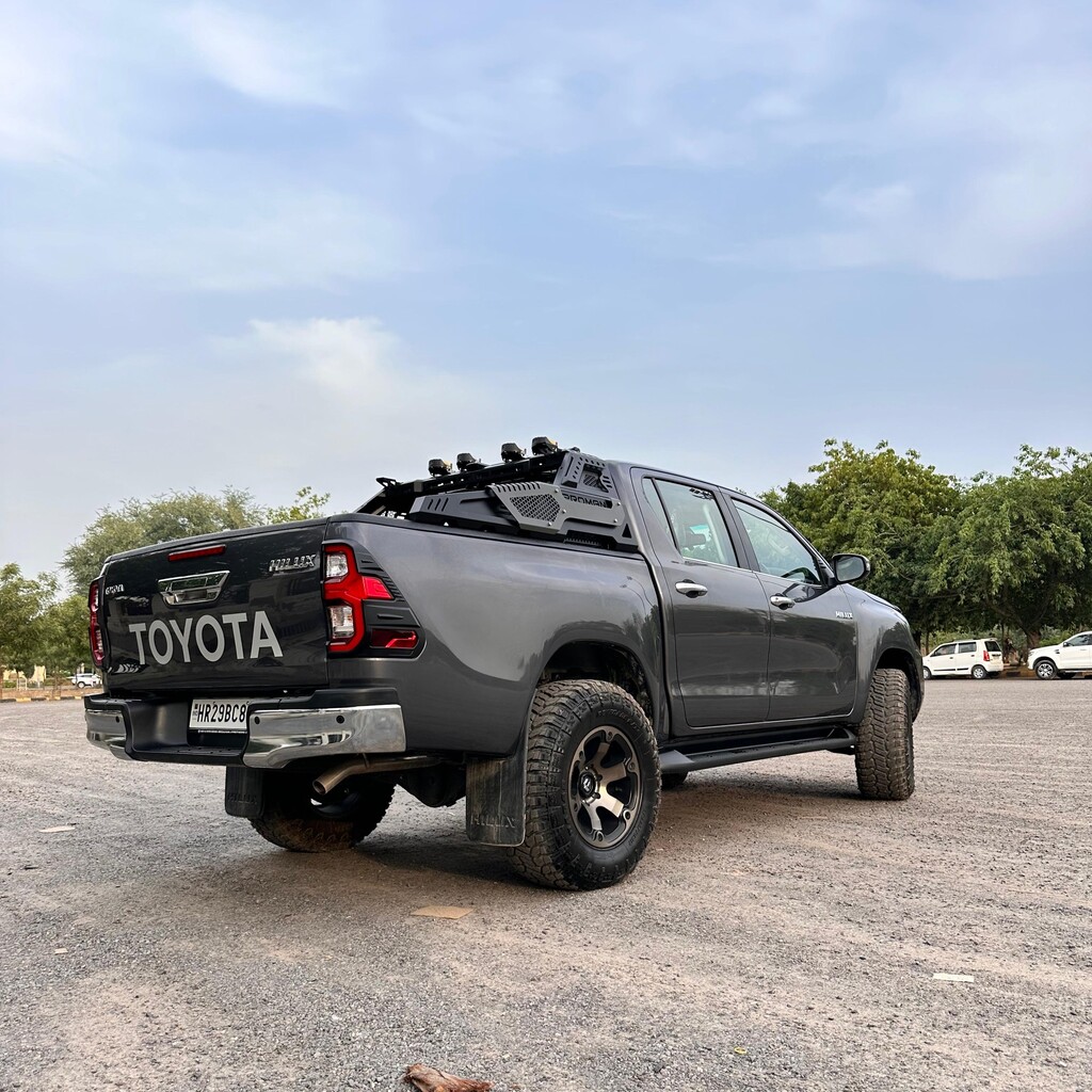 PROMAN: TOYOTOA HILUX ROLL BAR MOTORIZED/NON-MOTORIZED (ROOF CARRIER ...