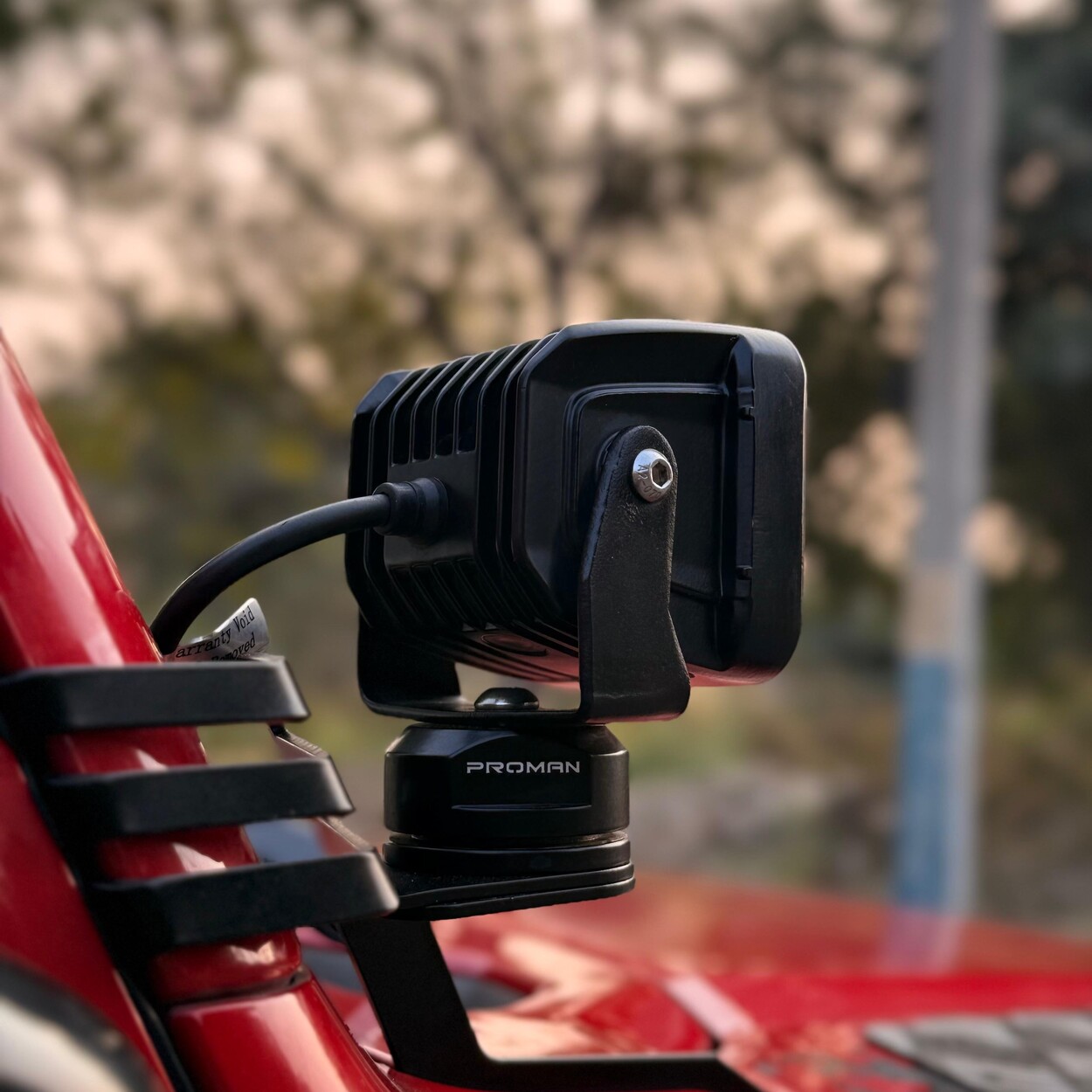 PROMAN: ROTATABLE LIGHT MOUNT FOR SUZUKI JIMNY – ACCESSORIES FOR THAR ...